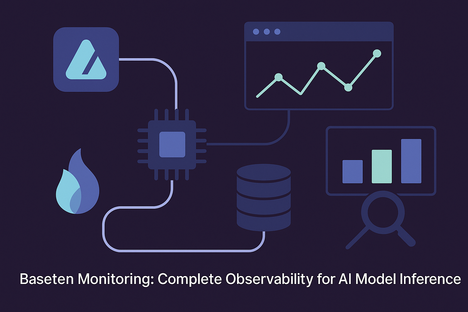 Baseten Monitoring: Complete Observability for AI Model Inference | Parseable Blog