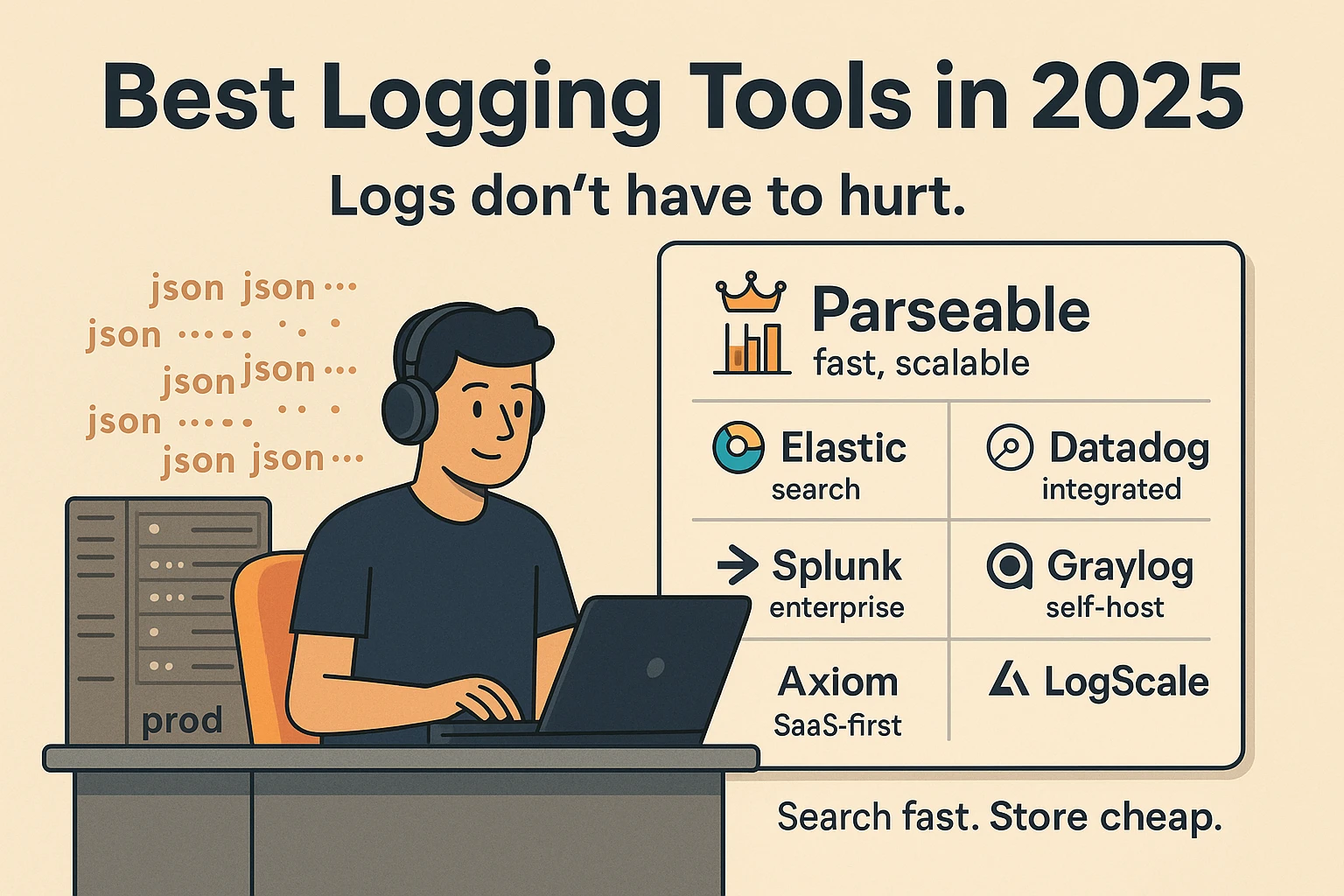Top 10 Logging Tools in 2025: Faster, Cheaper, OTel‑Native | Parseable ...